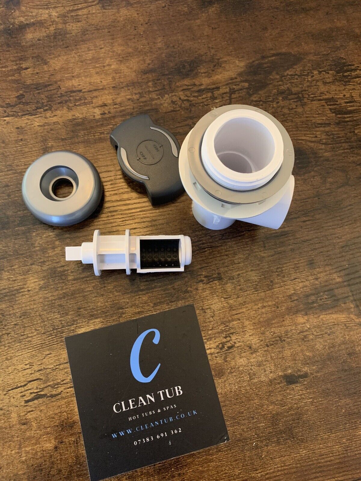 BAS Build a Spa Waterfall Diverter, Zeus Let Tubs | Clean Tub North ...