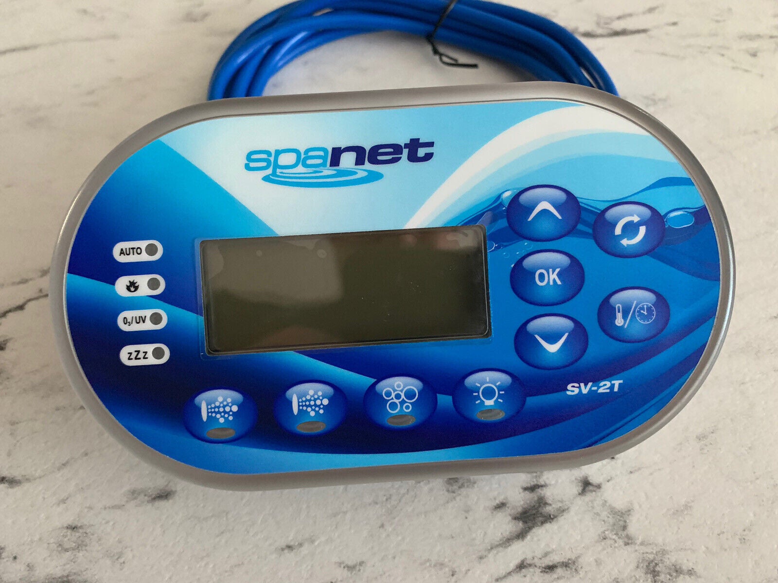 SV2-T touchpad SPANET , Topside Control, Hot Tub Controller, SV2 ...