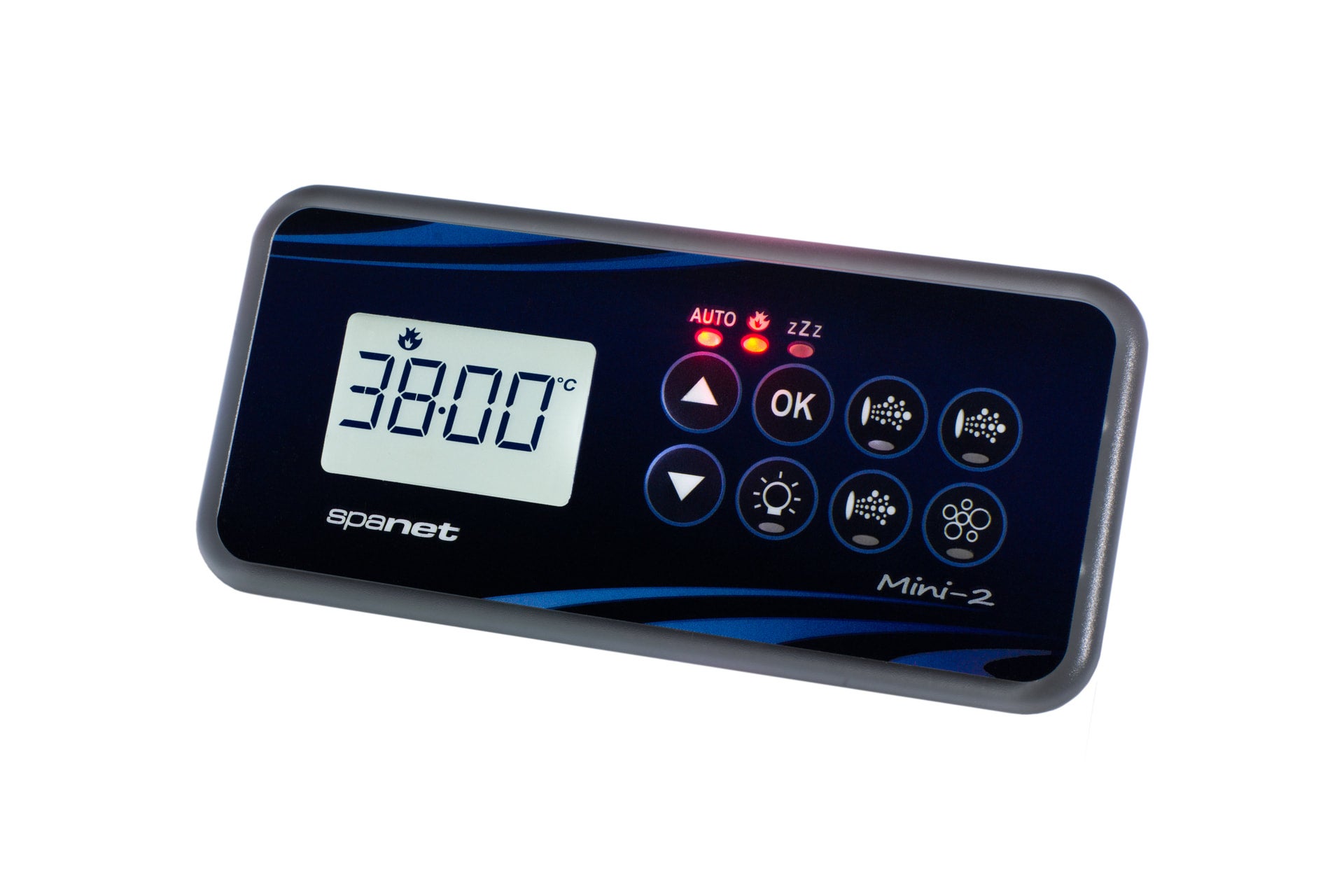 SV Mini 2 Touchpad -, Topside Control, Hot Tub Controller, Roto | Clean ...